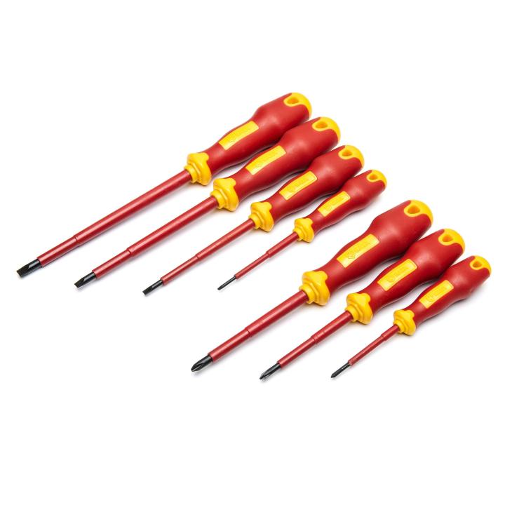 SATA 09303 7Pc T-SERIES VDE INSULATED SCREWDRIVER SET - PT. Sahabat ...