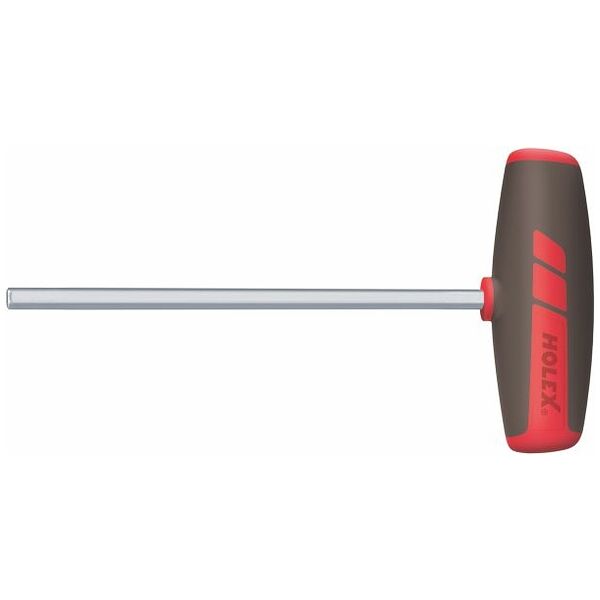 HOLEX HEXAGON SCREWDRIVER,WITH T-HANDLE 2MM (627481) - PT. Sahabat ...