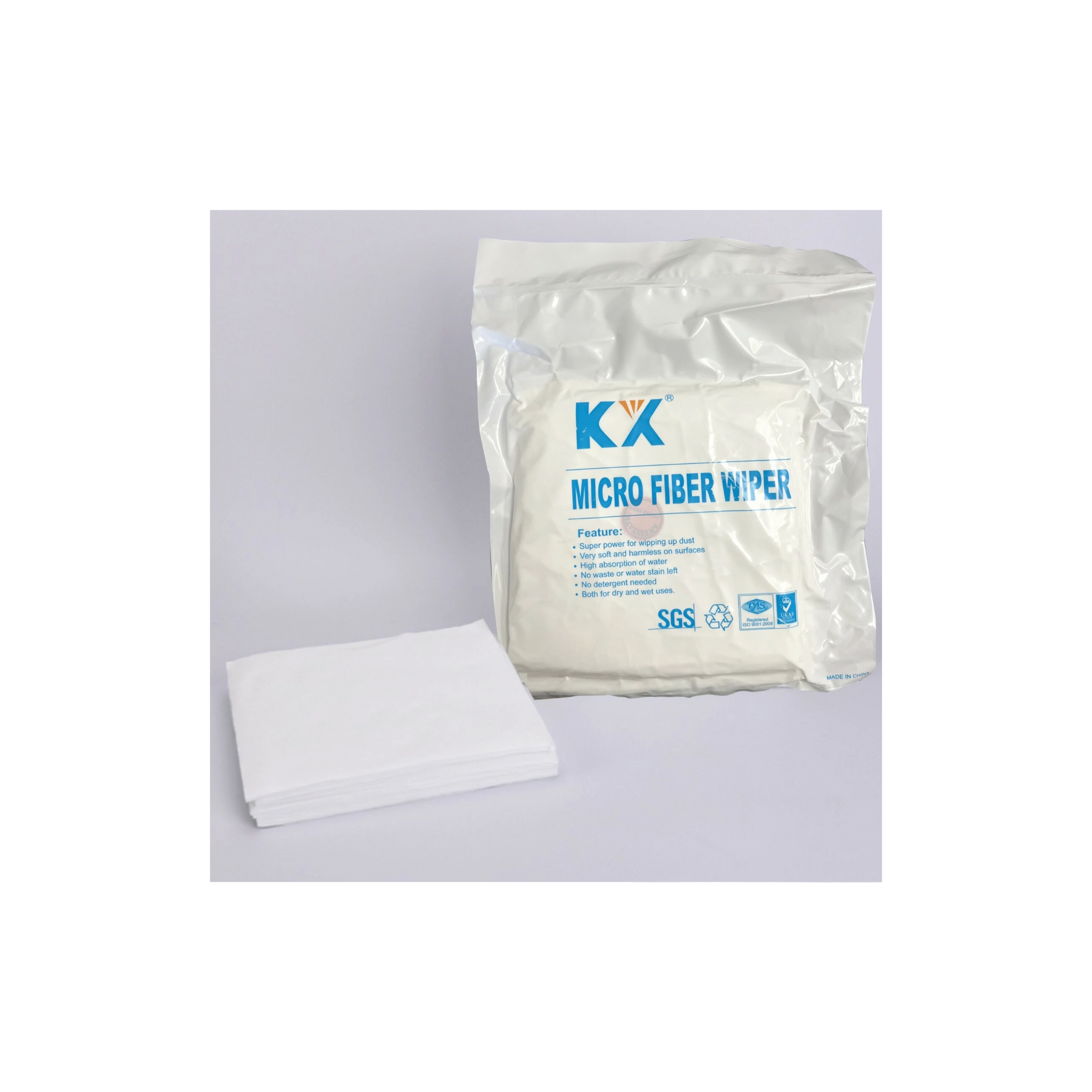 KX MICRO FIBER WIPER 9" X 9" - PT. Sahabat Inovasi Pratama